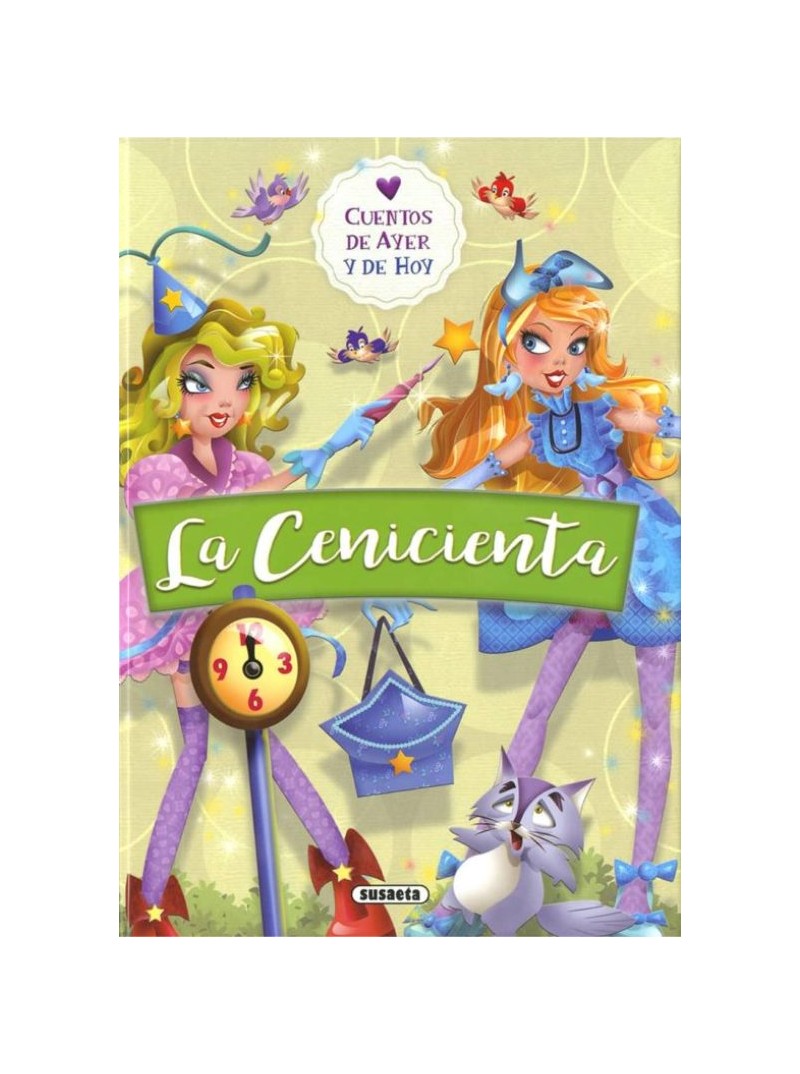 Cenicienta. Clásicos con DVD
